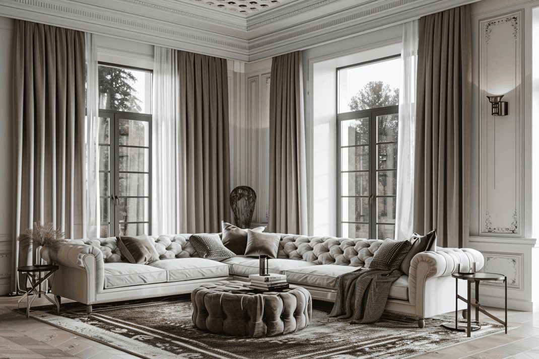 6 Unique Window Treatment Ideas for Large Windows