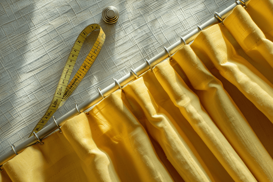 How to Measure and Select Curtain Rods