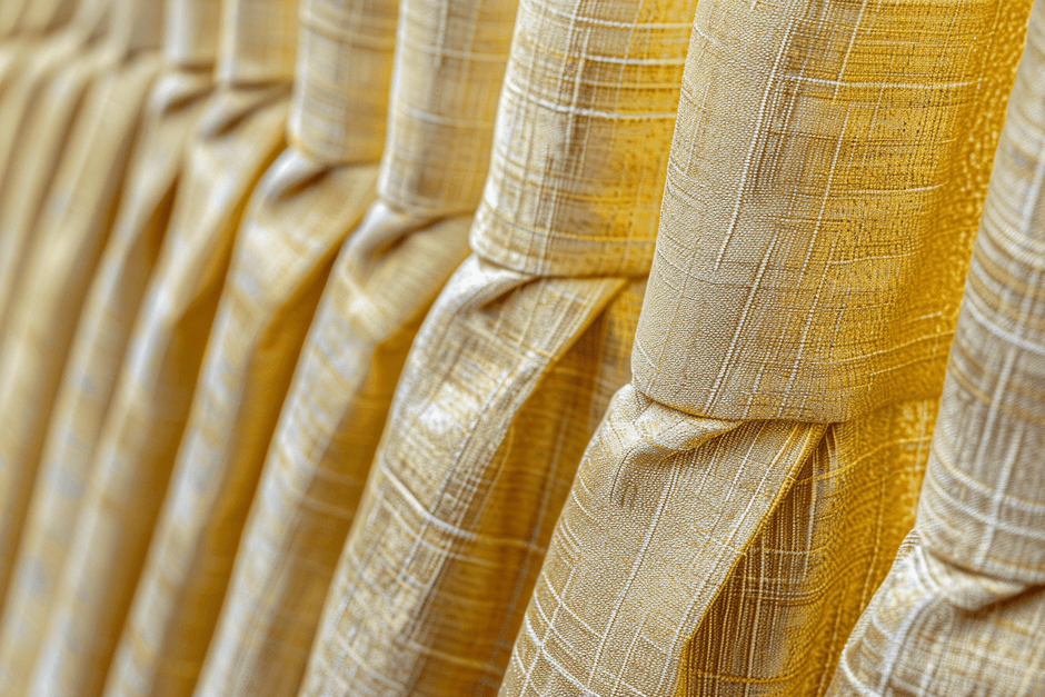 The Complete Guide to Drapery and Curtain Pleat Styles