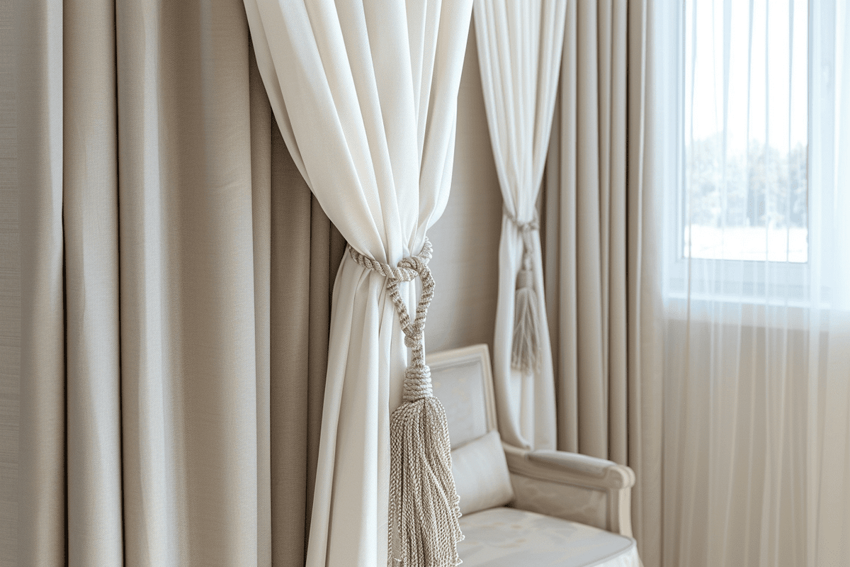 How to Tie Back Curtains Guide