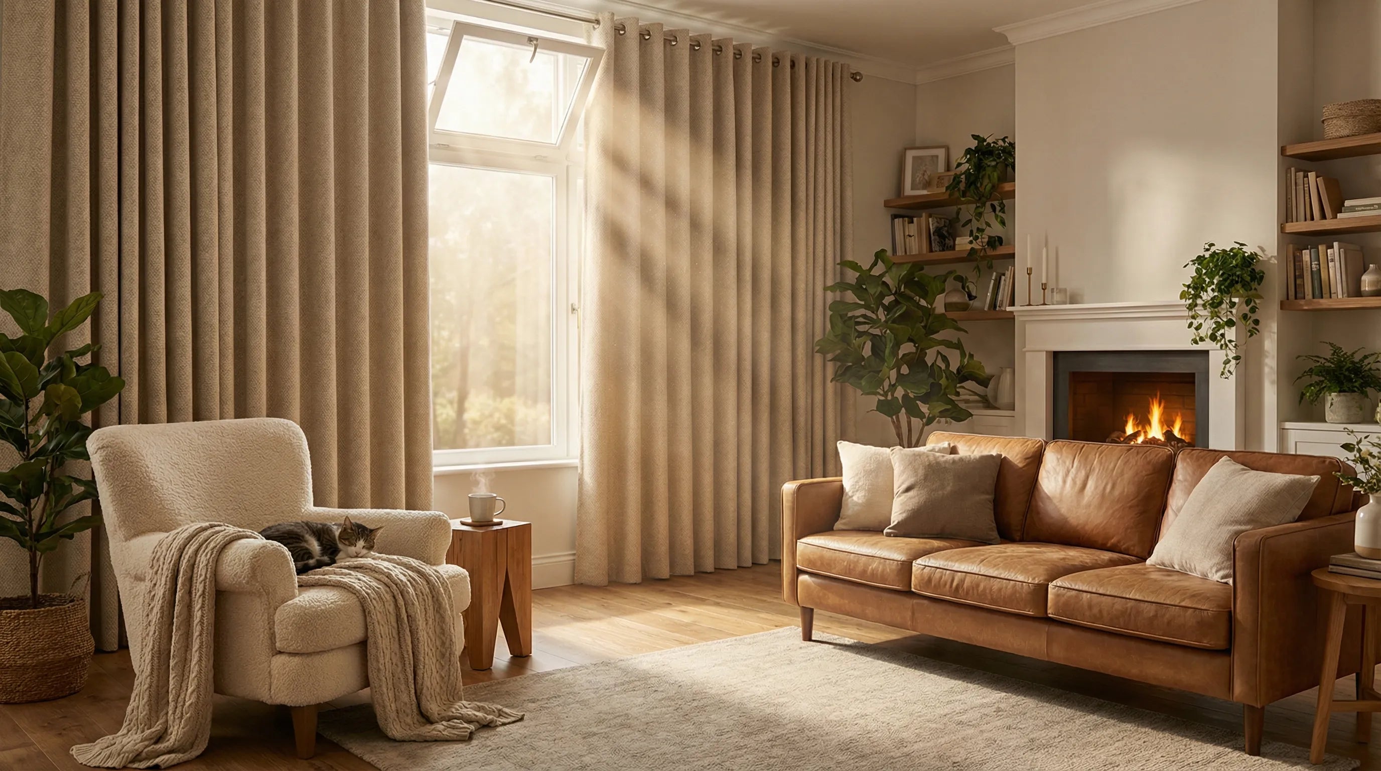 5 Curtain Installation Secrets for Maximum Insulation