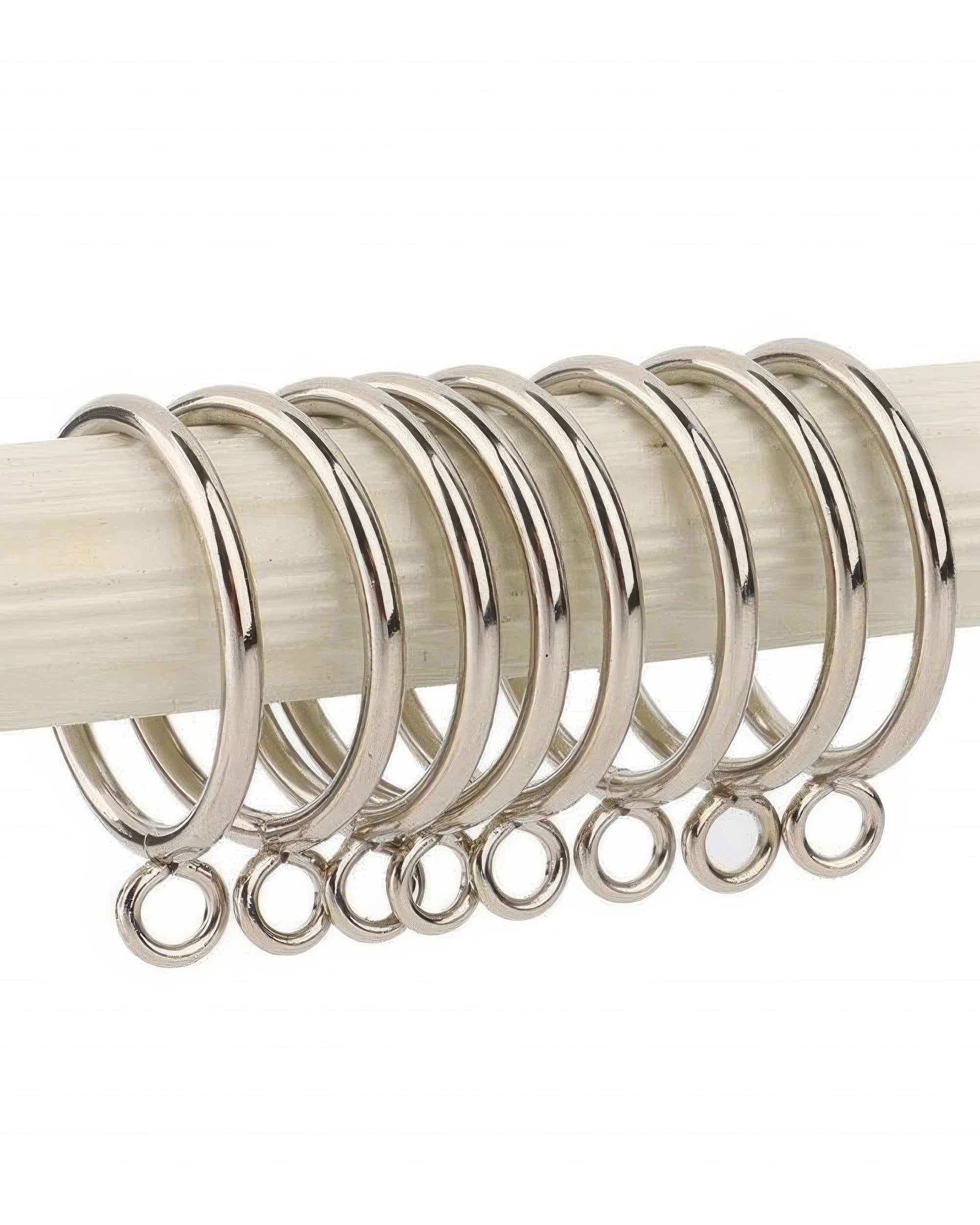 Hanging Rings Curtain Rod Eyelet Rings